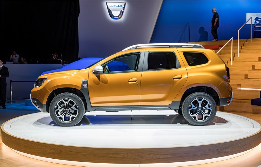 Dacia Duster technical specifications and fuel economy